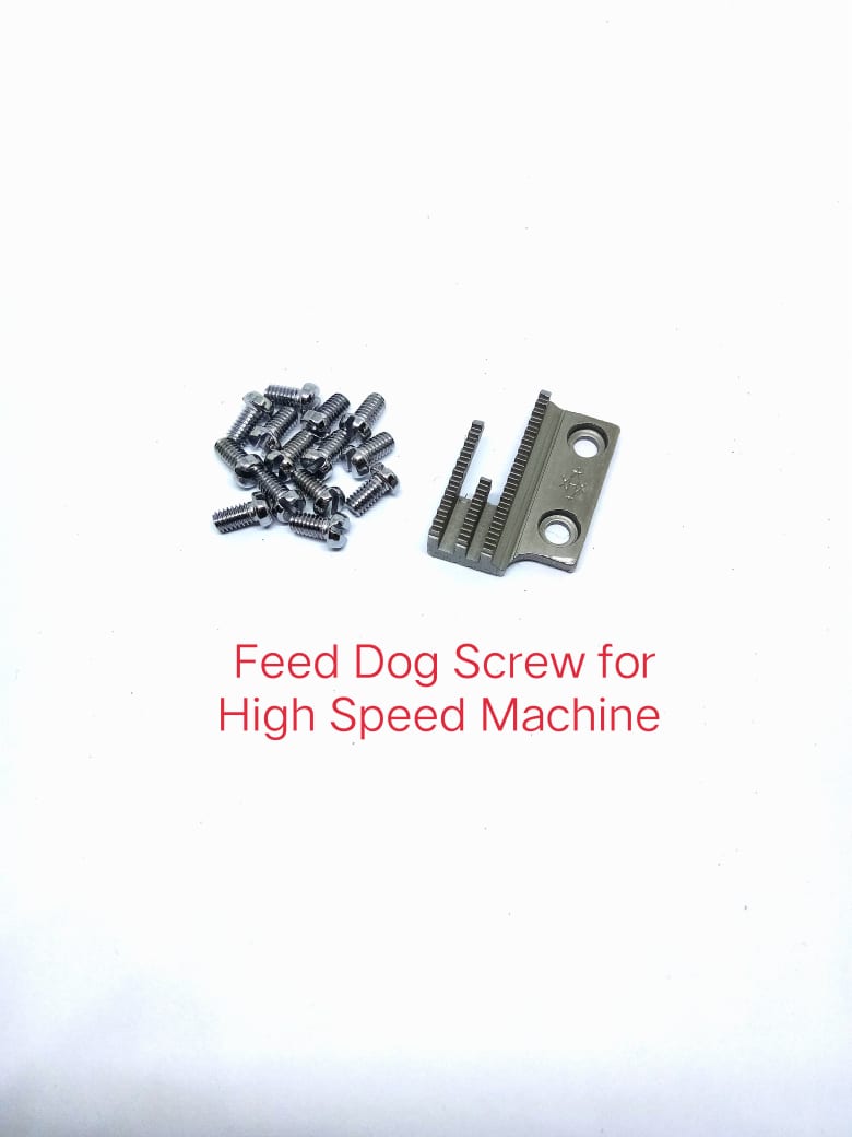 Screws for High Speed Machine ( Needle , Throat Plate , Feed Dog ...