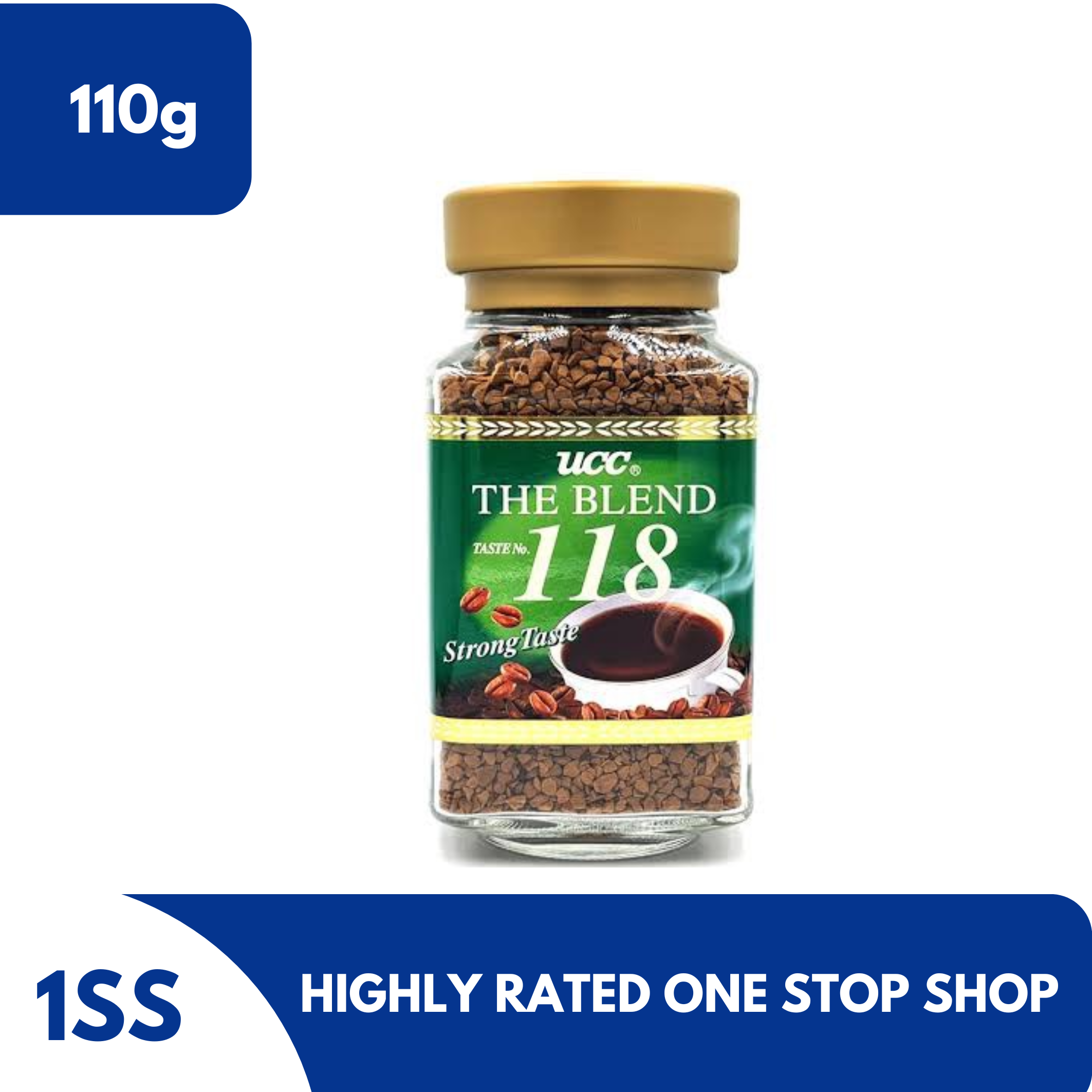 UCC The Blend 118 Strong Taste, 110g | Lazada PH