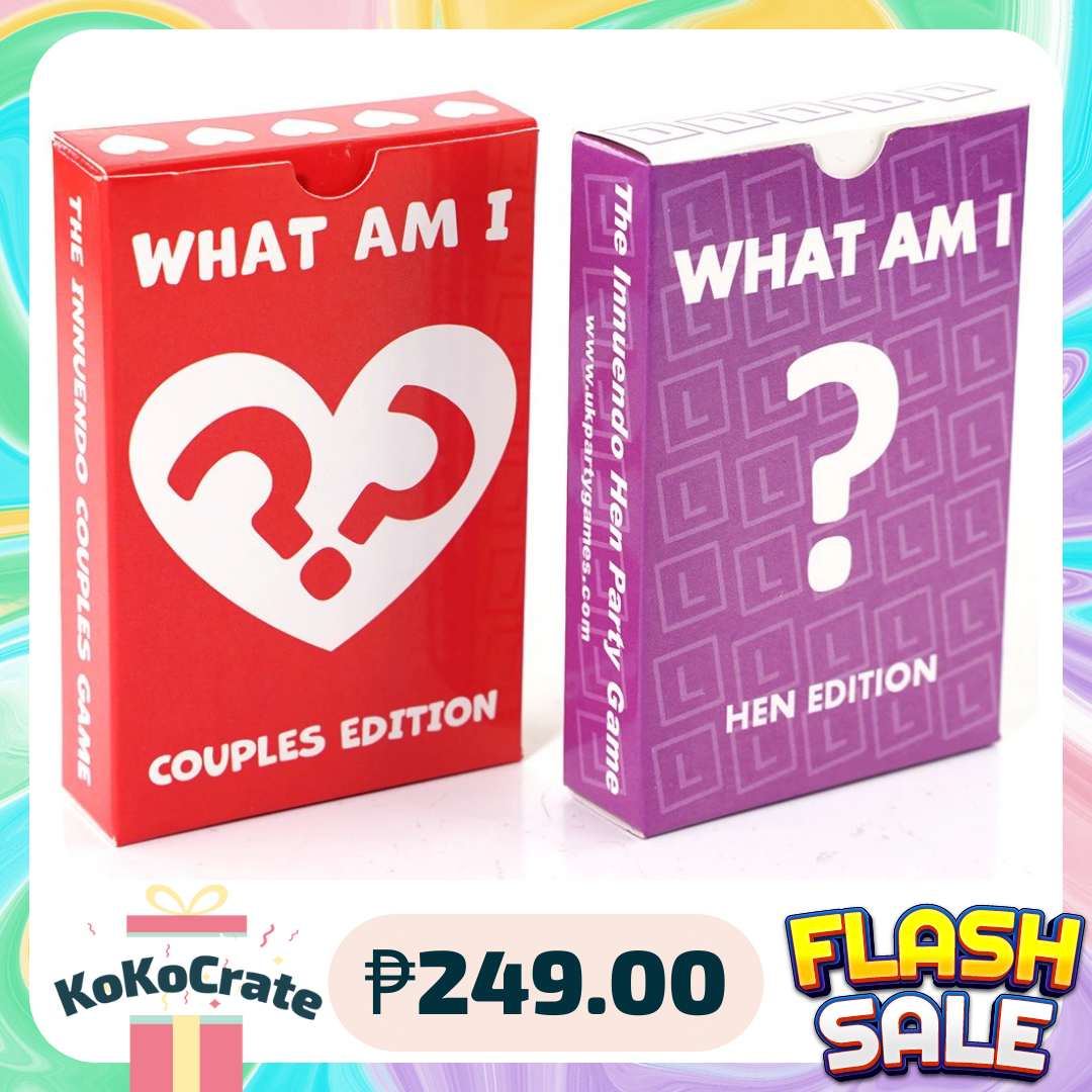 What Am I Guess Games for Adult Card Game | 50 Questions / Statements ...