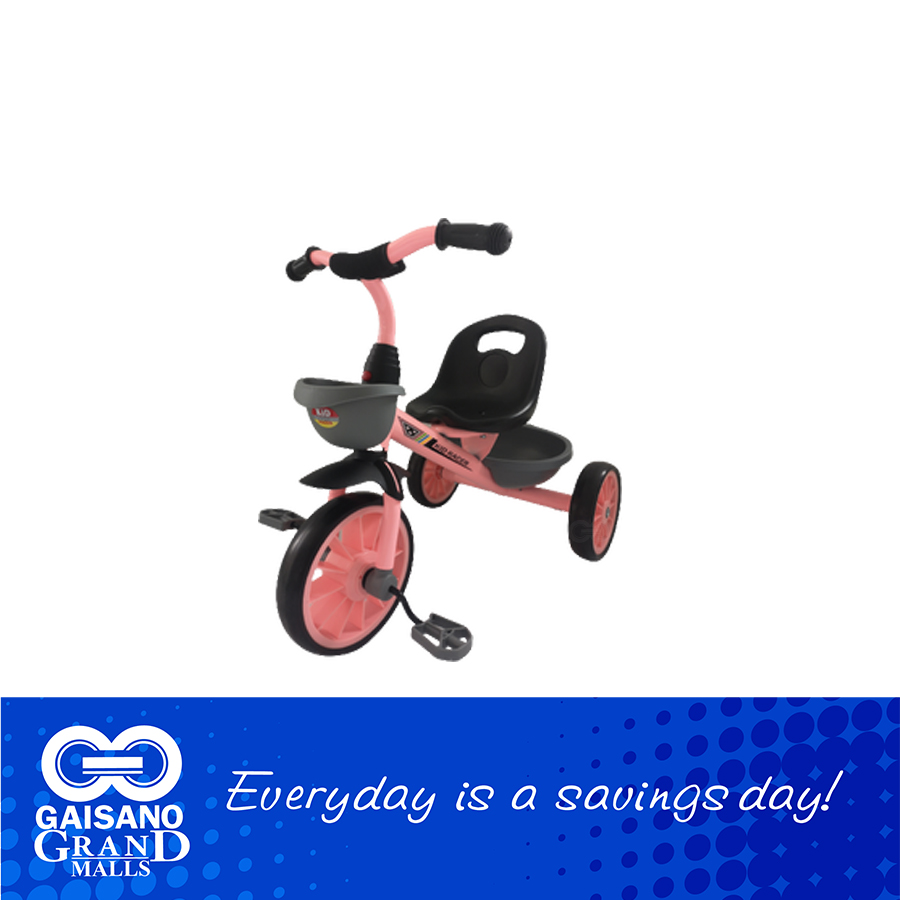 Kid Racer Large Trike Bike, Kid's Tricycle Stroller Trike 3-Wheel Pedal ...