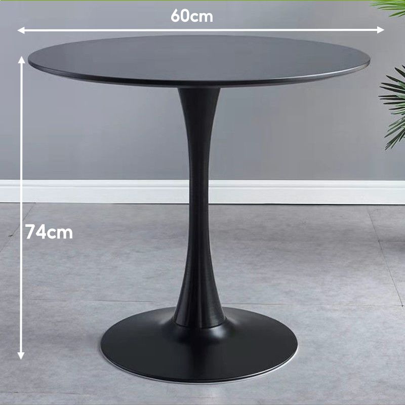 【2 color】Nordic Tables Coffee Table Round Table Dining Table Bedside ...