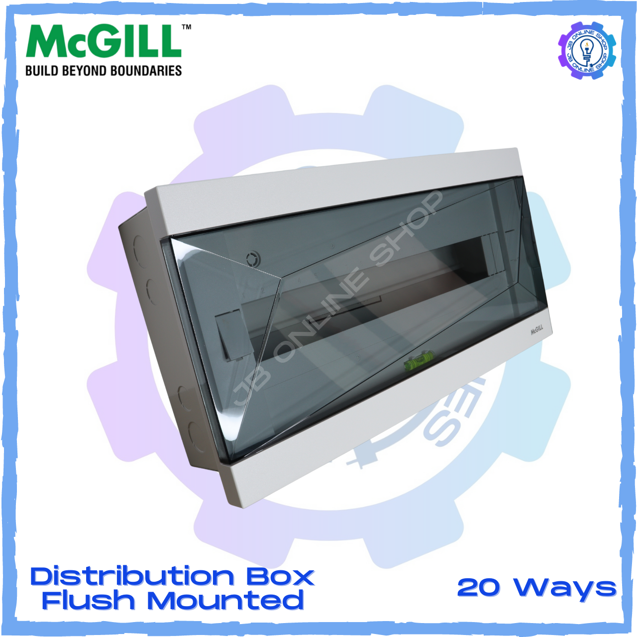 McGILL Distribution Box 20 Ways Flush Mounted Enclosure Only | Lazada PH