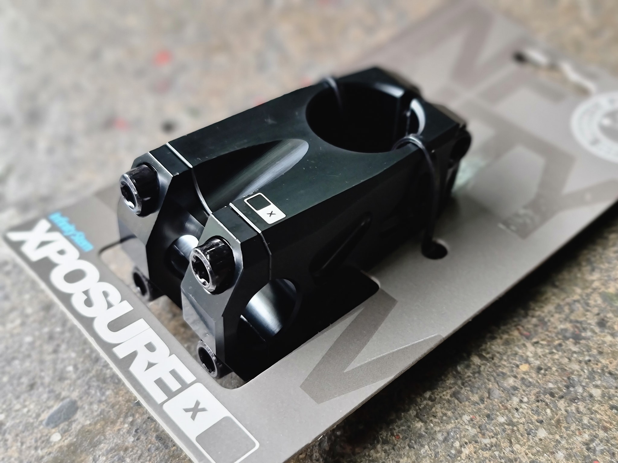 BMX Cycle Center, Xposure Brand, Bicycle Stem Infinity Model, CNC, 50mm ...