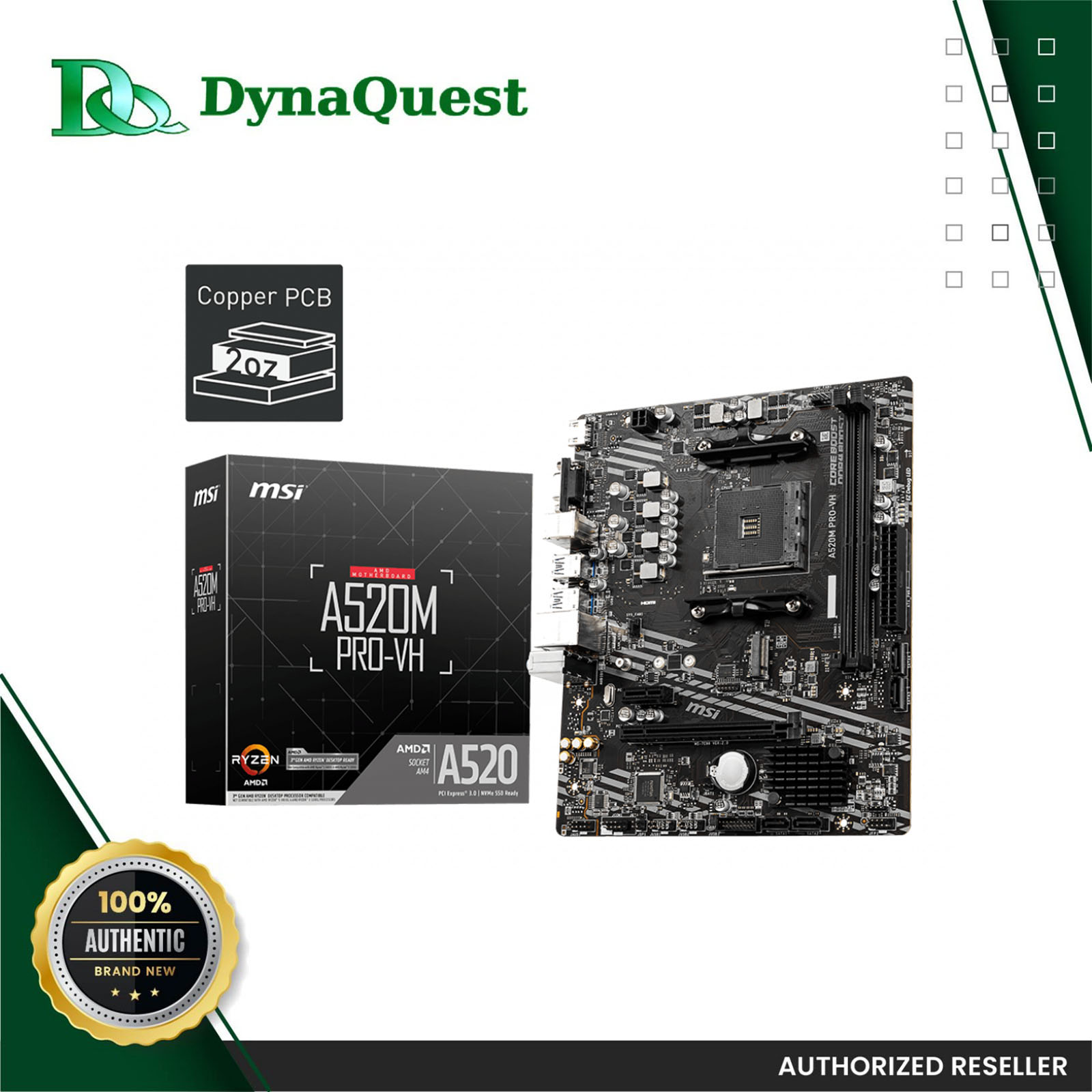 MSI A520M PRO VH (AM4) | Lazada PH