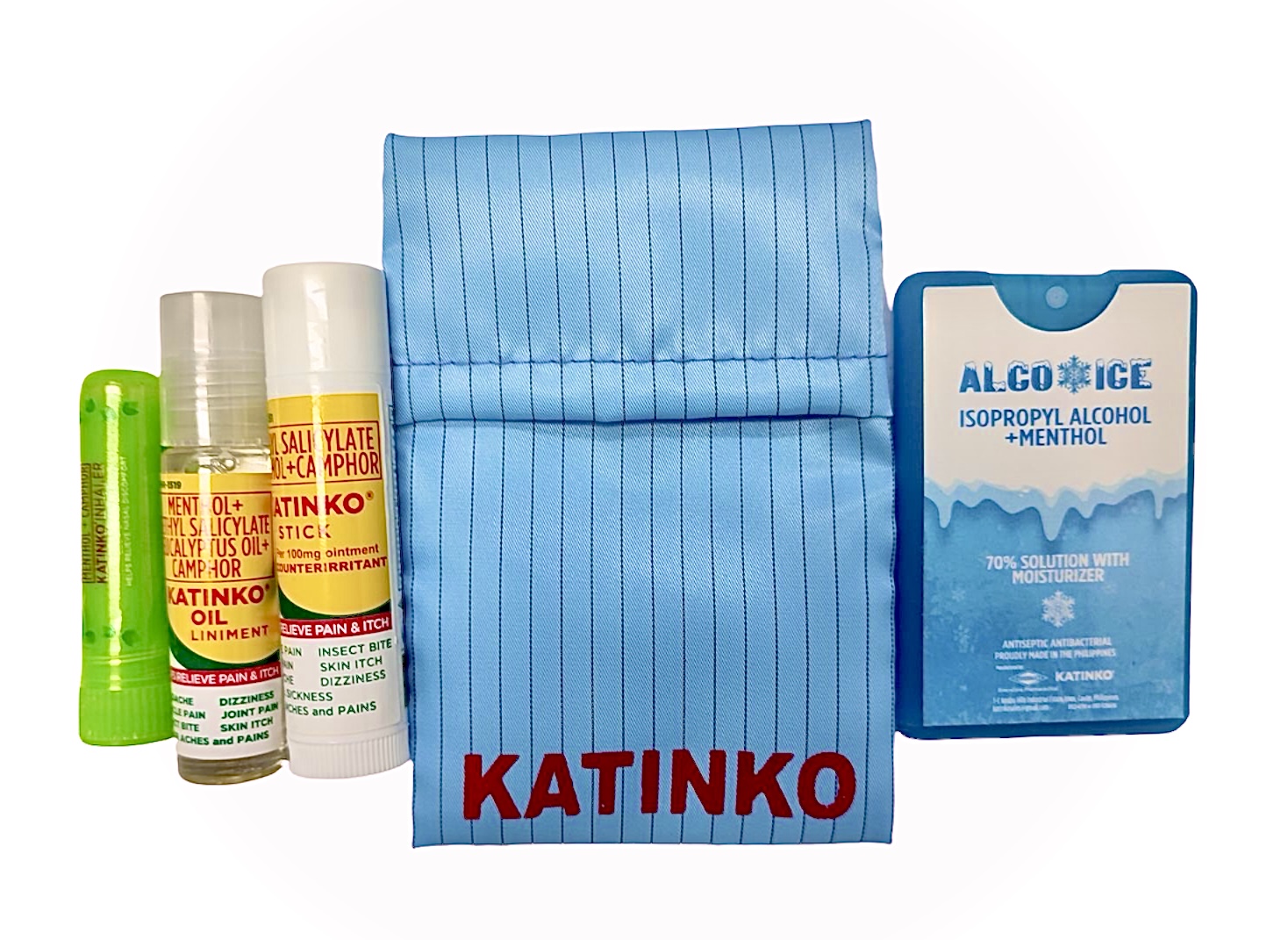 KATINKO CARE POUCH BLUE | Lazada PH