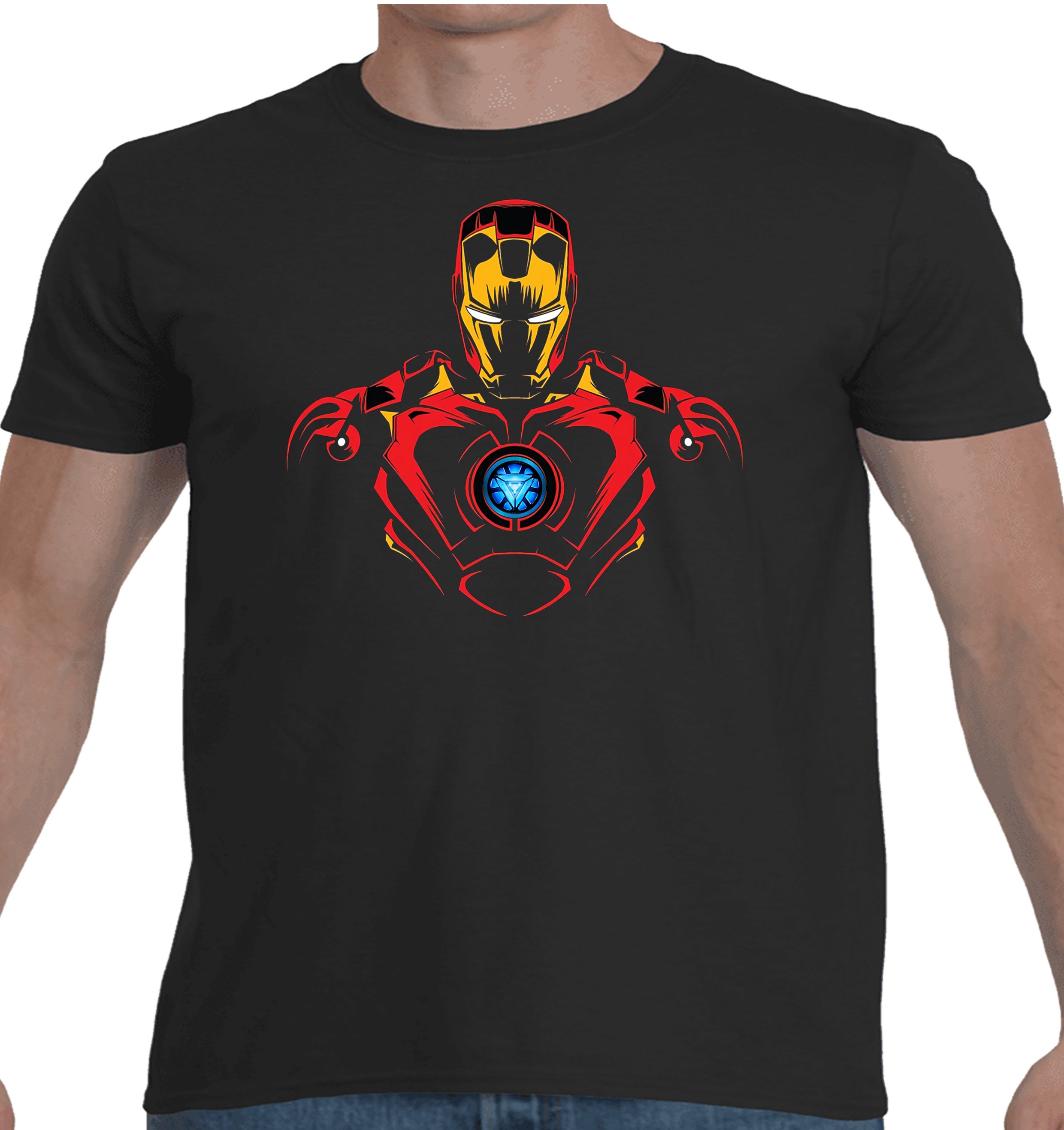 SUPERHERO HERO DIGITAL DESIGN COTTON SHIRT | Lazada PH