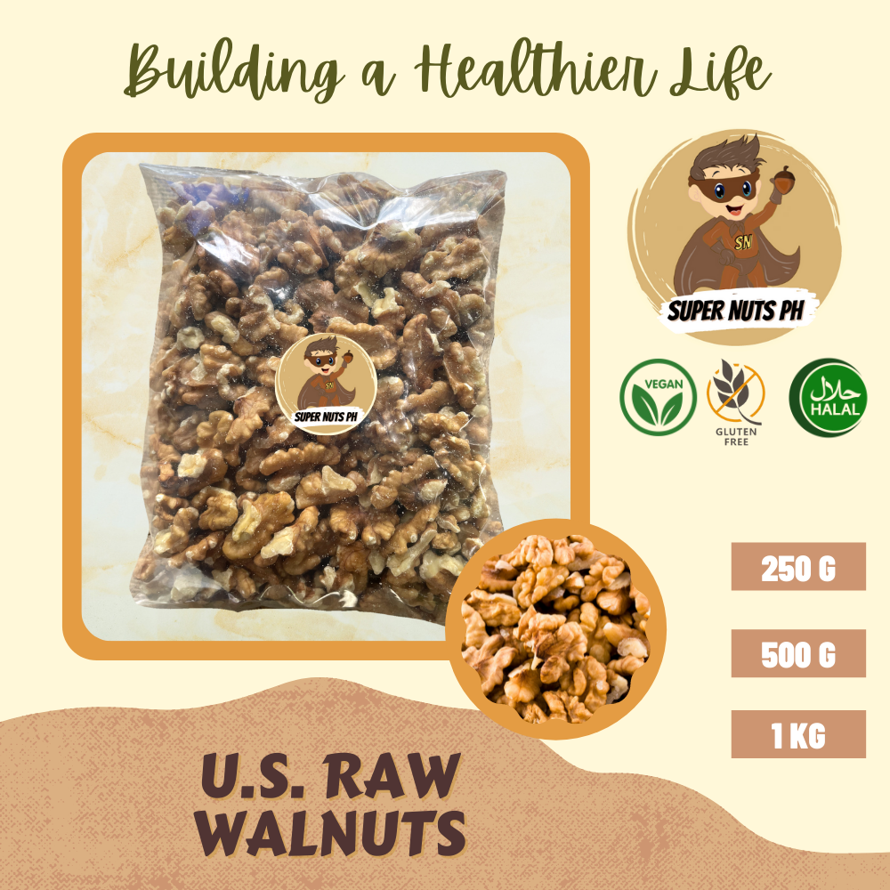U.S RAW WALNUTS 500G/1KG/250G | Lazada PH