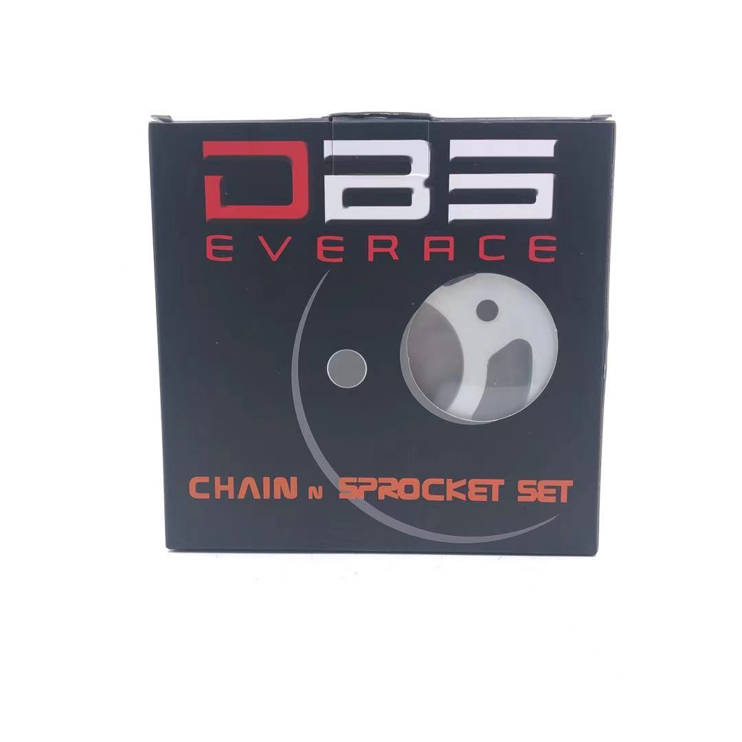 SMASH DBS CHAIN AND SPROCKET ONE SET FOR SMASH MOTORCYCLE MOON RISING ...