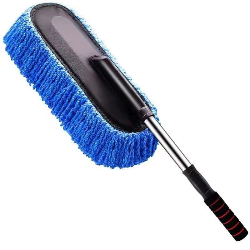 Dream SALE Super Fiber Retractable Wax Mop Car Wash Mop Duster Car ...