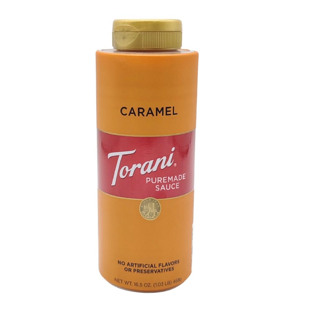 Torani Caramel Puremade Sauce 16.5oz | Lazada PH