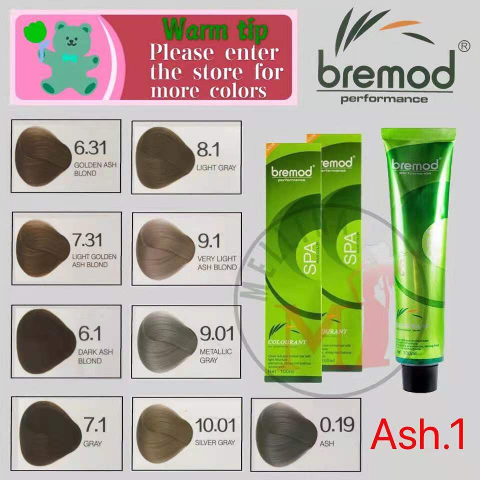 【RFL.RFG】（Ash.1）bremod performance hair color 100ml | Lazada PH