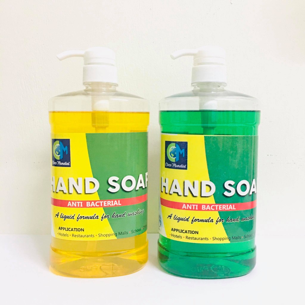 Hand Soap 1 liter pump (with antibac) | Lazada PH