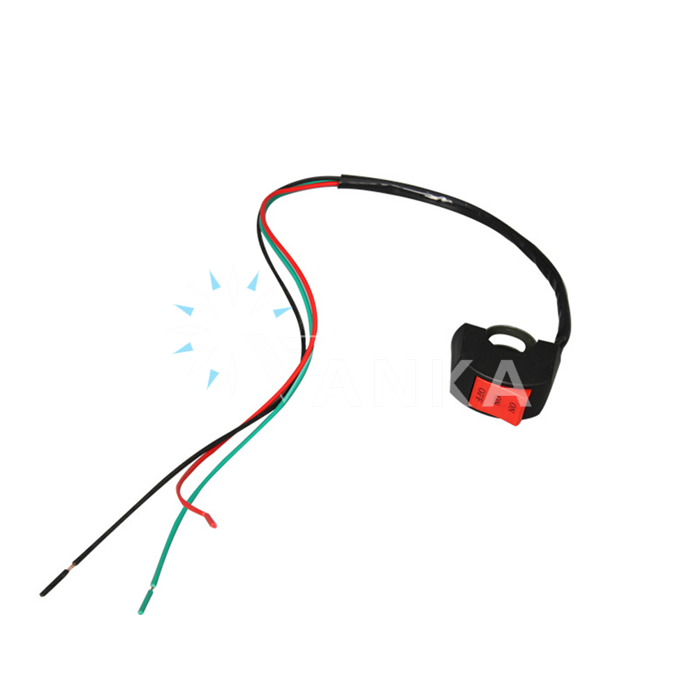 VANKA 3 Way Switch Motorcycle High Quality Mini Driving Switchs On Off ...