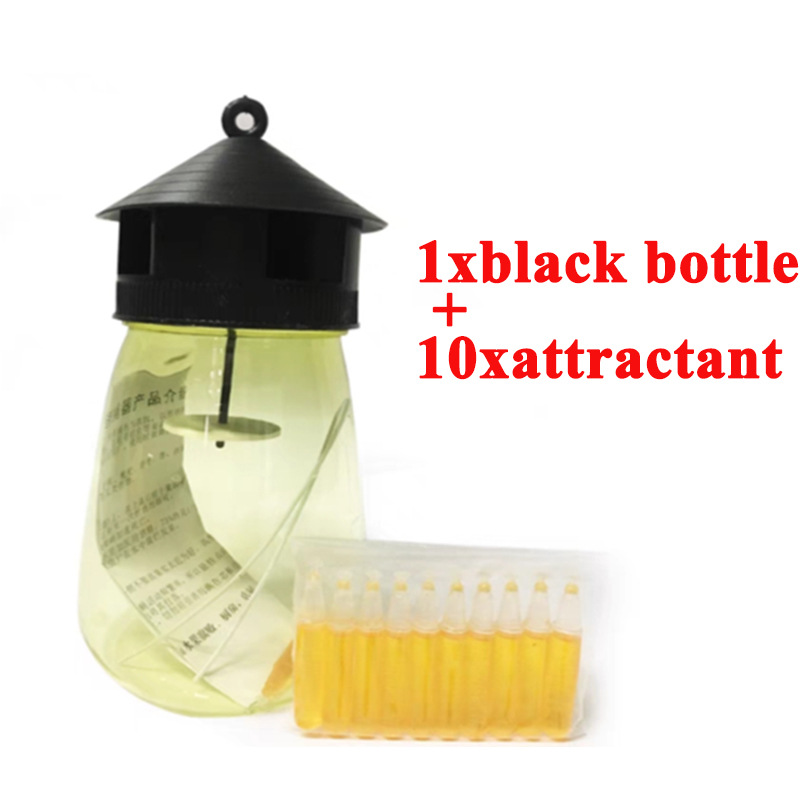 Fruit Fly Attractant Trap Bait Lure Insect Flies Hanging Honey-Trap ...