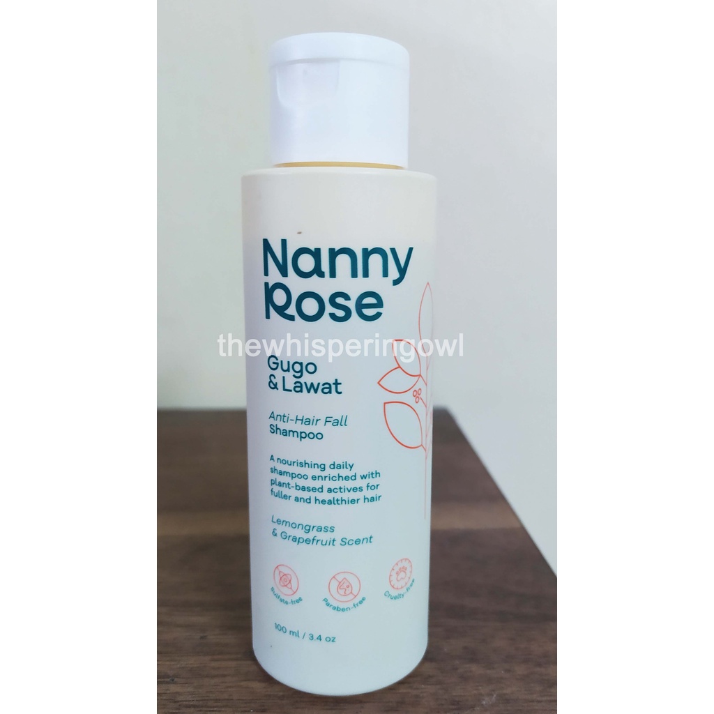 Nanny Roses Rose Gugo and Lawat Anti Hair Fall Shampoo Conditioner ...
