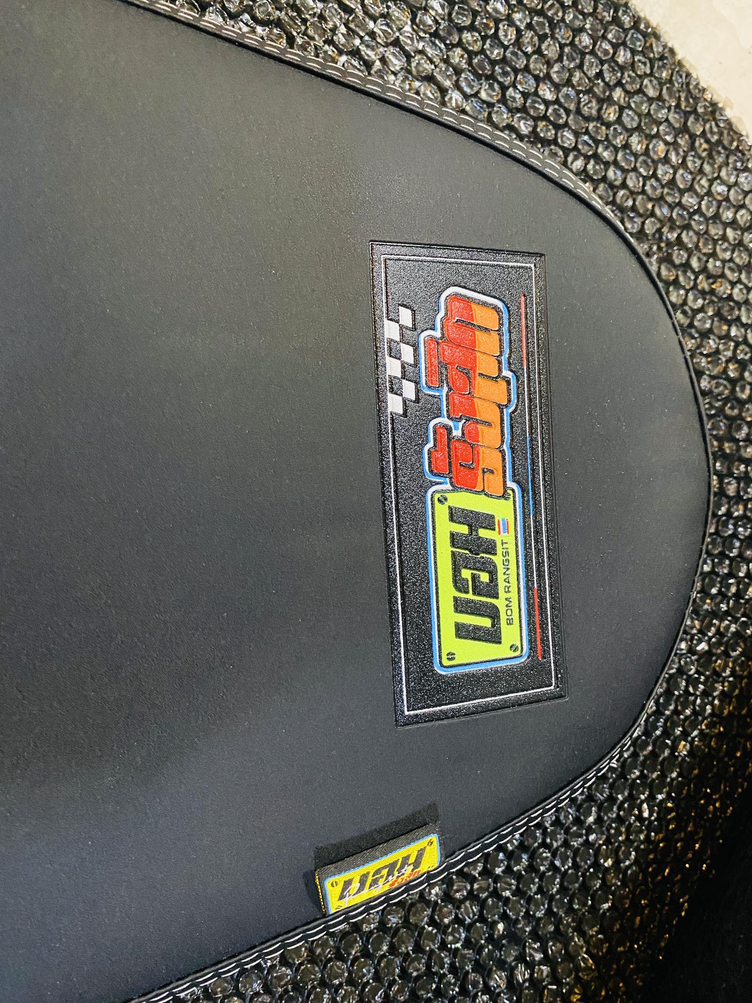 BOM X RANGSIT FLAT SEAT NMAX V2 AEROX V2 PCX 2021 MIO OLD RAIDER CARB ...