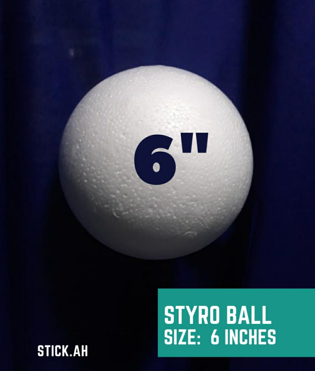 Styro Ball (6 inches) | Lazada PH