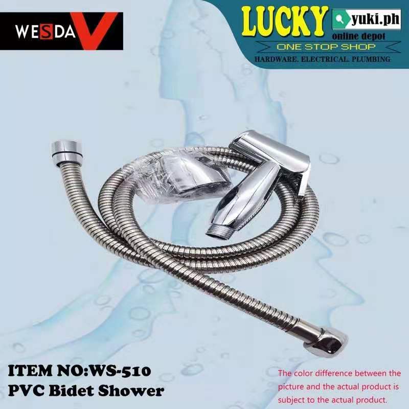 WS-510 WESDA PVC BIDET SHOWER SET | Lazada PH