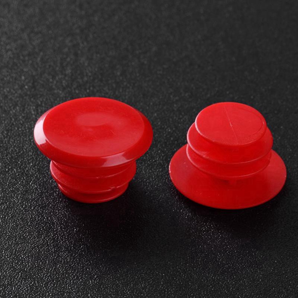 1pair High quality Bicycles Stoppers Covers Plastic 10 colors Grip End ...