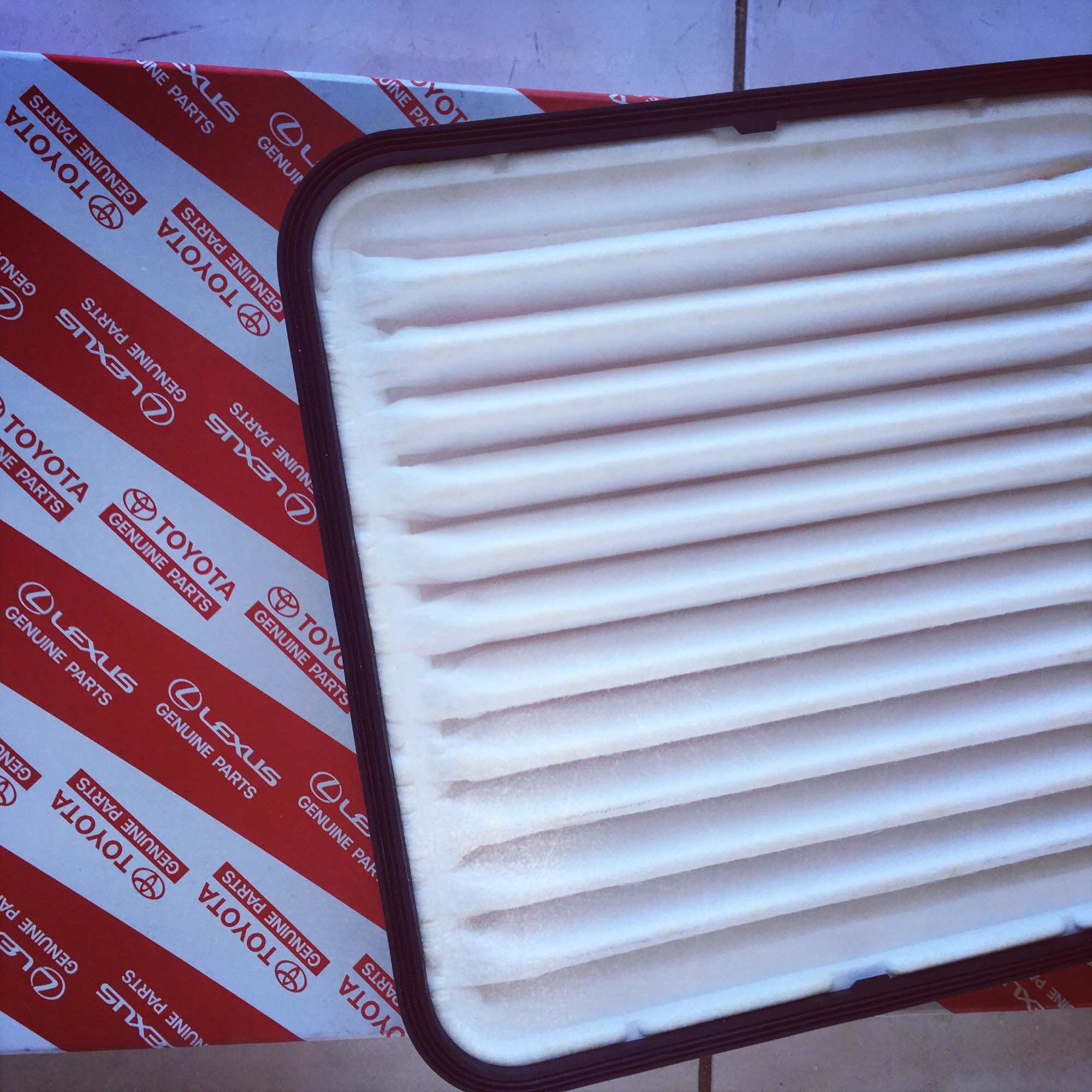 Toyota Avanza Air Filter | Lazada PH