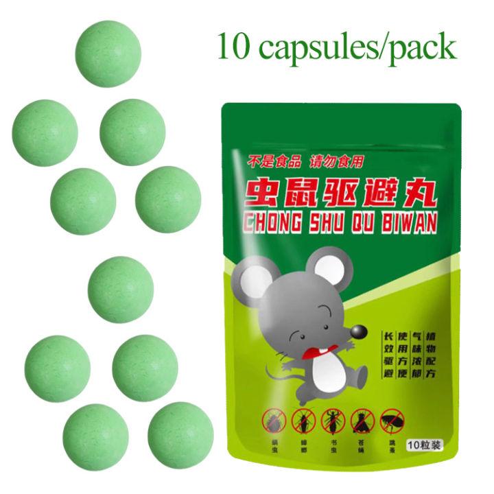20PCS Powerful Mothball For big Mouse Rats Trap Effectively Moth ball ...