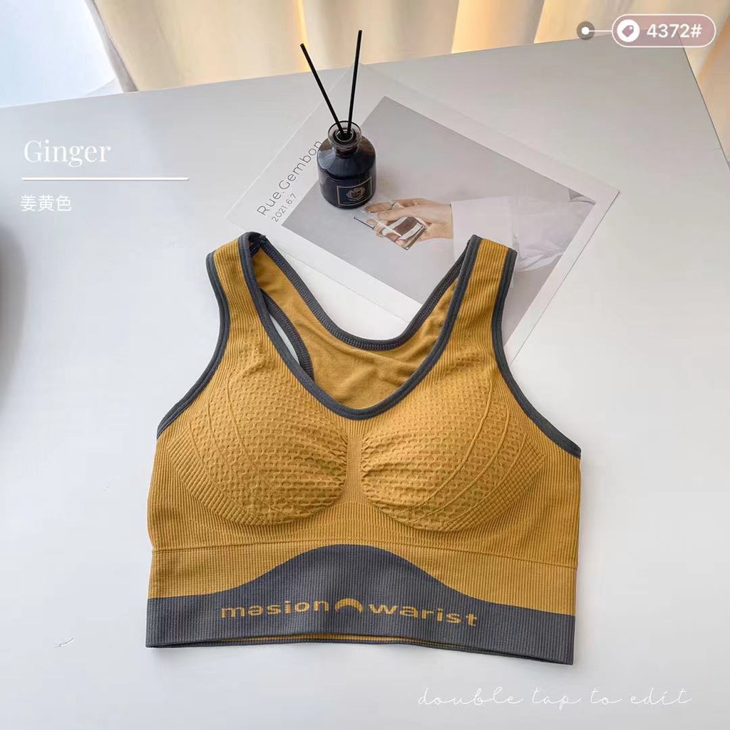 EMS fashion boutique new style cute Korean bra version of simple ...