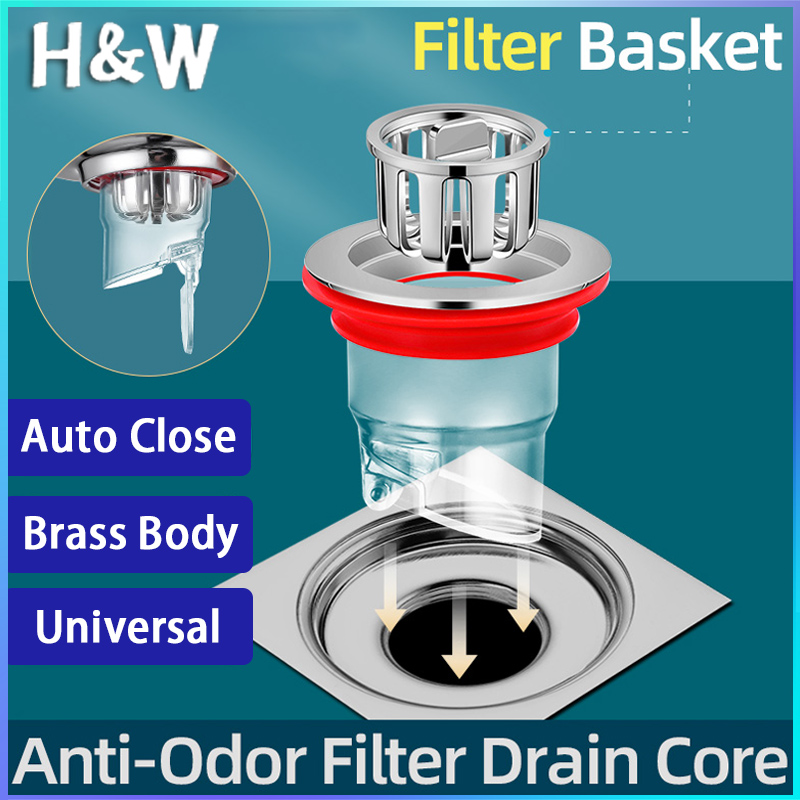 Toilet Magnetic Floor Drain Core Deodorizer Toilet Sewer Anti clogging ...