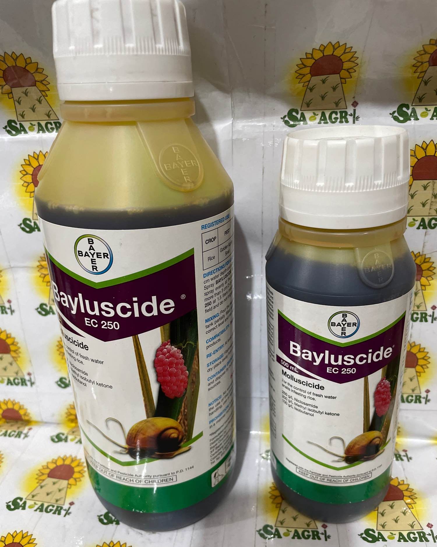 BAYLUSCIDE EC 250 MOLLUSCICIDE (1Liter /500 ML) BAYER | Lazada PH