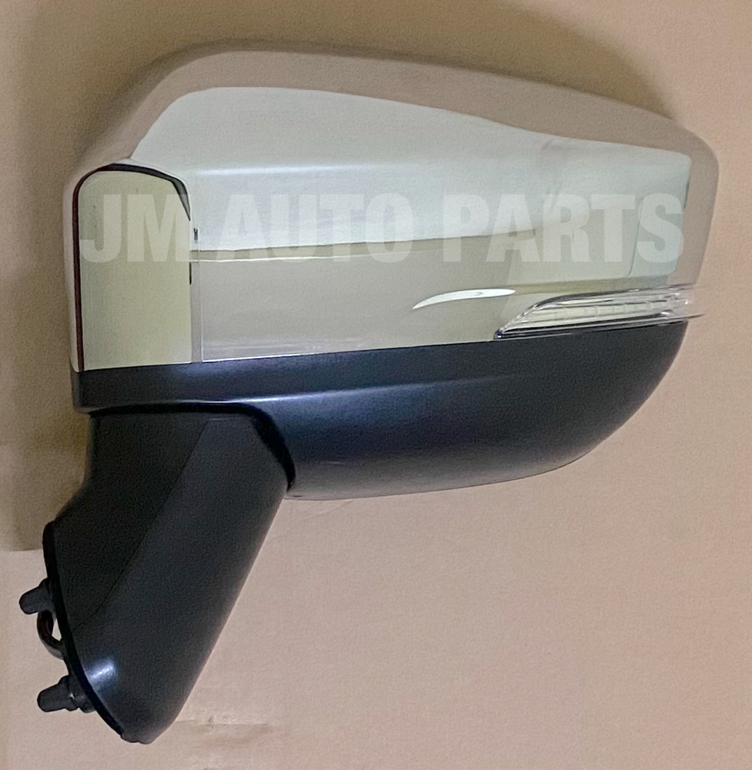 Mitsubishi Xpander 2018 - 2019 Chrome Power Adjust Retractable With ...