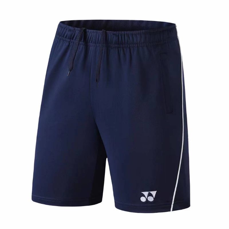 Yonex Badminton Shorts Navy Blue with White Line & Logo | Lazada PH