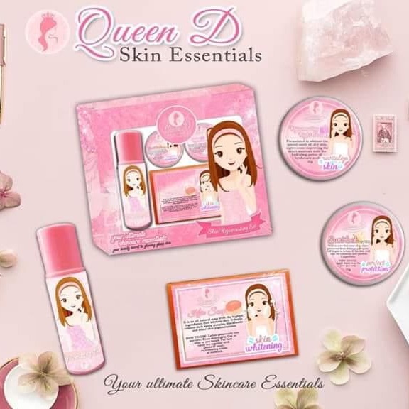Queen D Rejuvenating Facial Set | Lazada PH