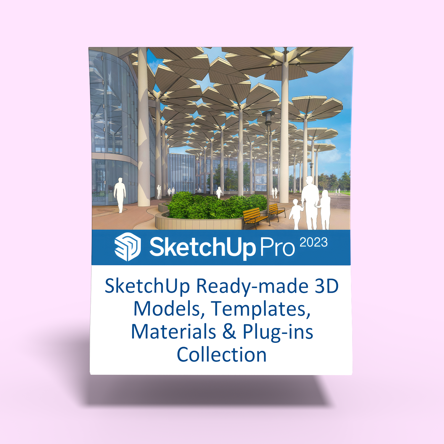 SketchUp 3D Models Ready Made In SKP Format Volume 1 & 2 Total 50gb ...
