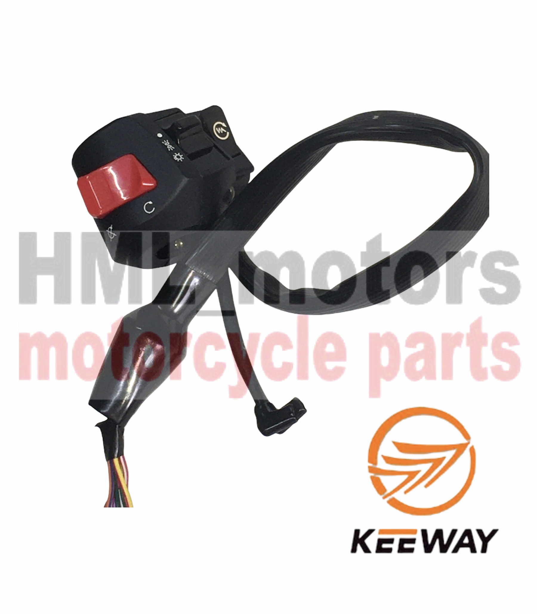 Keeway Cafe Racer 152 handle switch assembly Right Push Start | Lazada PH