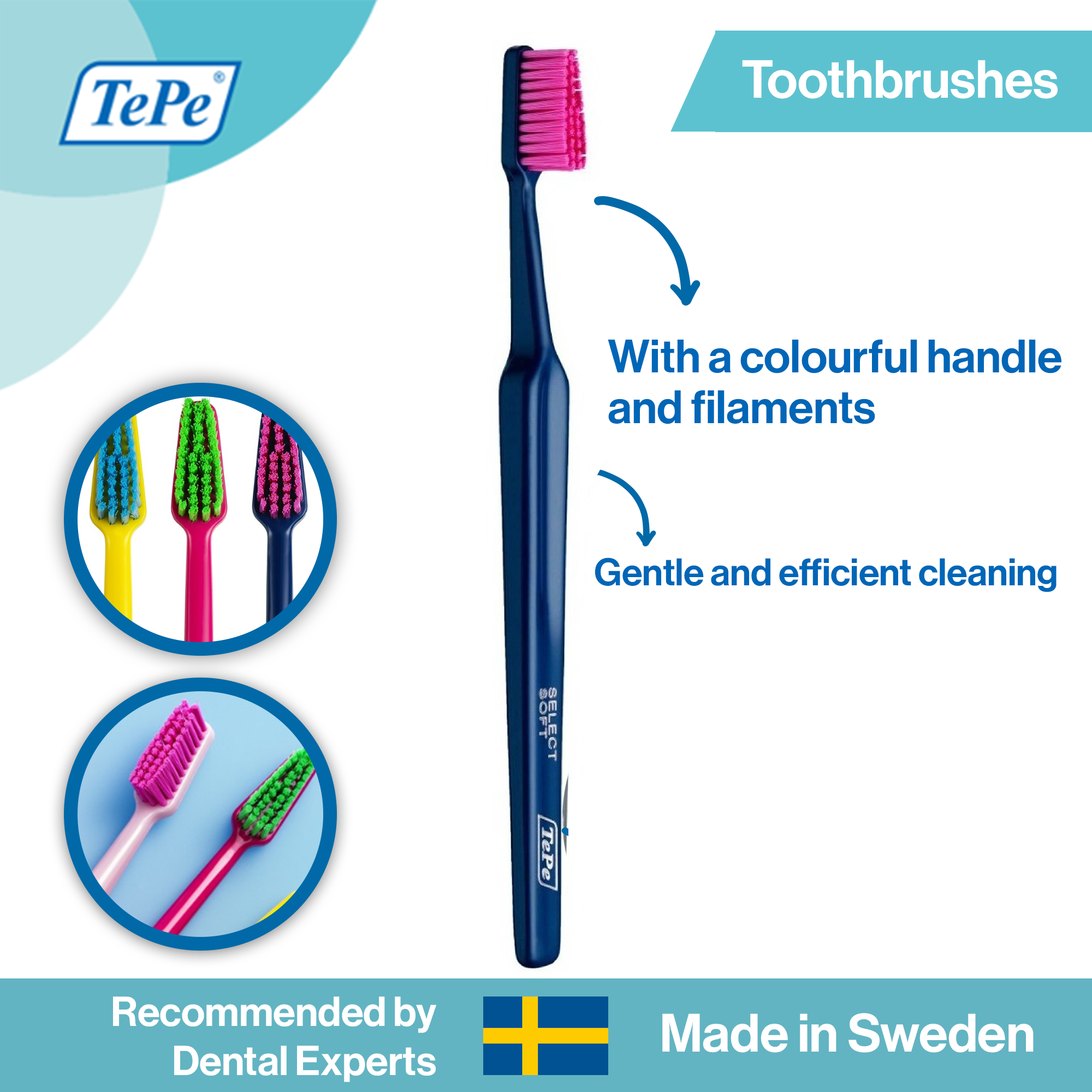 TePe Colour™ Soft Pink | Lazada PH