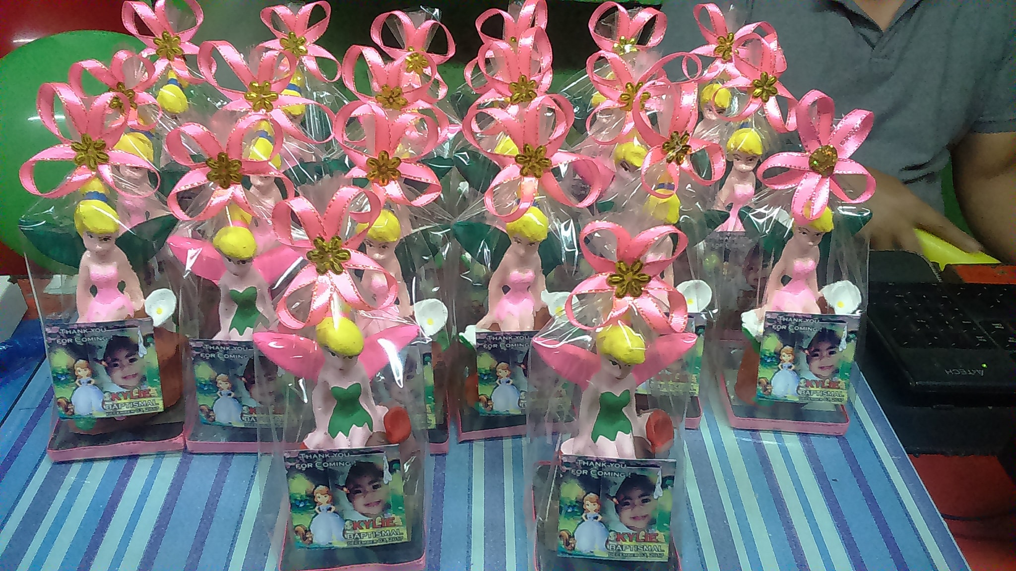 20 pcs Tinkerbell souvenir for binyag/christening/baptismal / birthday ...