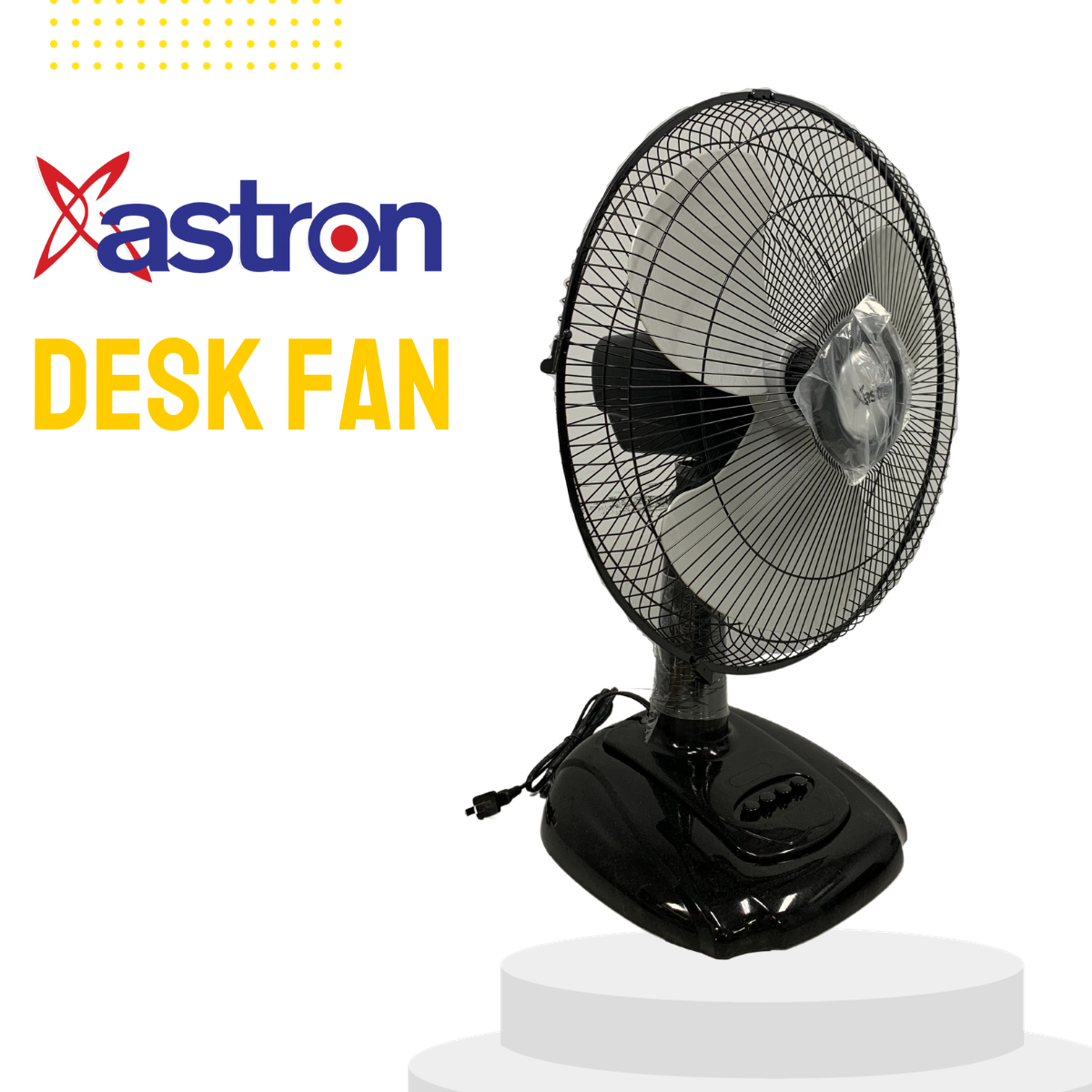 Astron Flash 16-inch Plastic Deskfan 45watts | Lazada PH