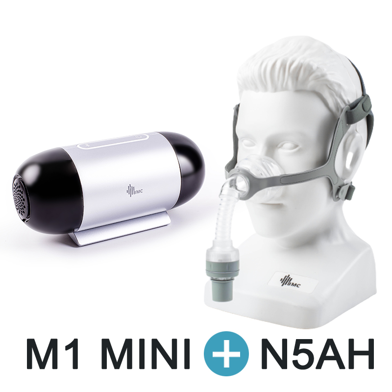 BMC M1 Mini Auto CPAP APAP Car Travel With Anhydrous Humidifying Auto ...