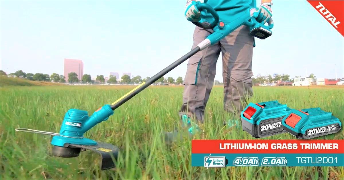 TOTAL Grass Trimmer 20V (TGTLI2001) | Lazada PH