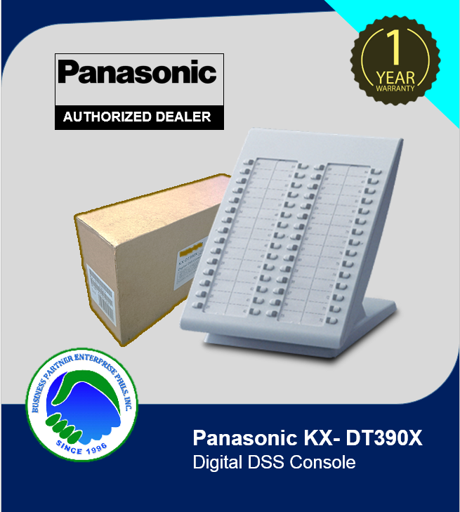 Panasonic KX-DT390X Digital DSS Console - White | Lazada PH