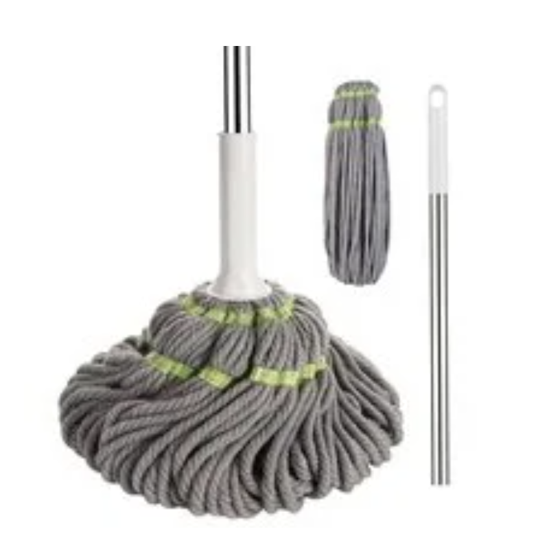 Wash-Free Rotating Mop Multifunctional Self-wringing Mop Microfiber ...