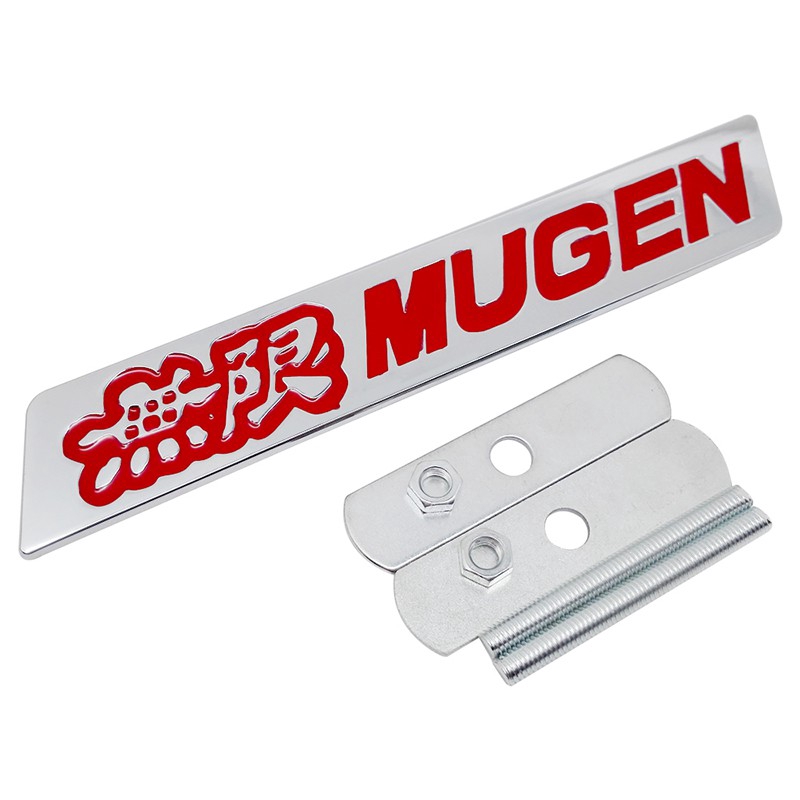 Upgrade Letter Mugen Power Metal Car Sticker for Honda City Insight ...