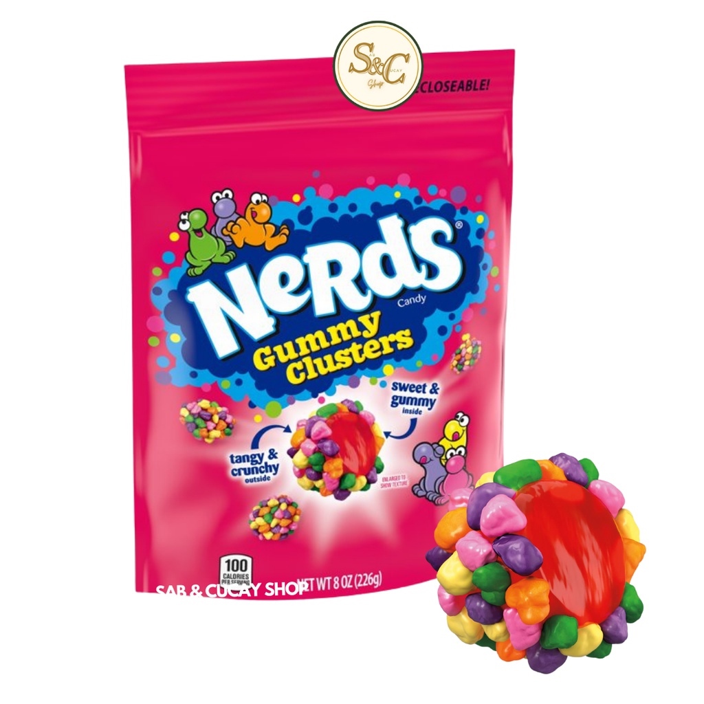 Nerds Gummy Clusters Candy | Lazada PH