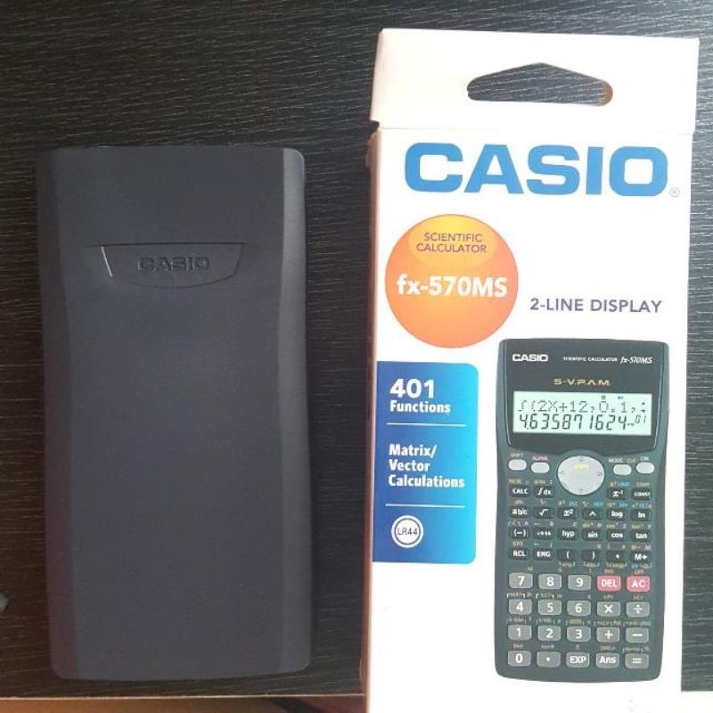 CASIO fx-570MS Scientific Calculator For Student And Office Work ...