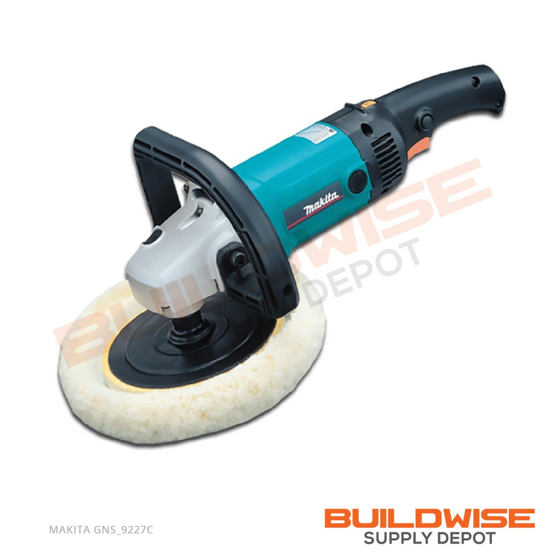 Makita 9227C Electronic Polisher/Sander (Blue)「BUILDWISE®」 | Lazada PH