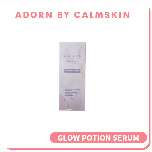 Adorn by Calmskin Glow Potion Serum with Salicylic Acid 30ml | Lazada PH