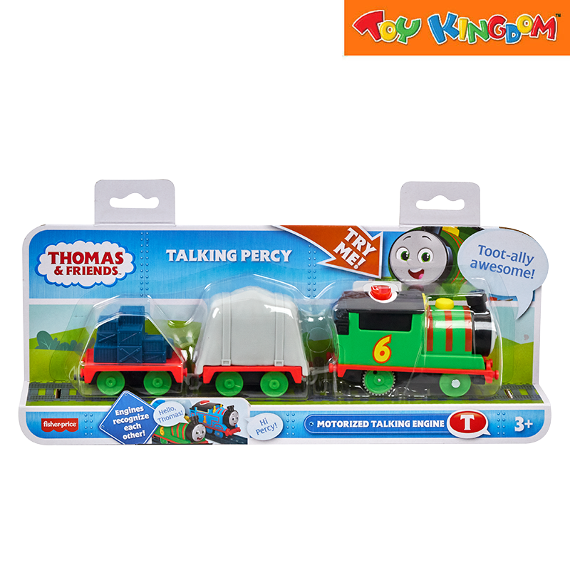 Thomas & Friends Percy Motorized Talking Engine | Lazada PH