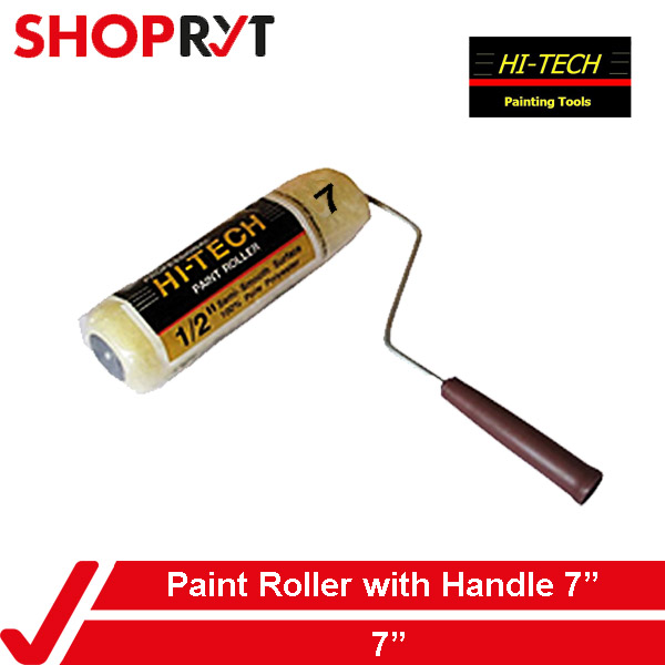 HI-TECH Paint Roller with Handle 7” | Lazada PH