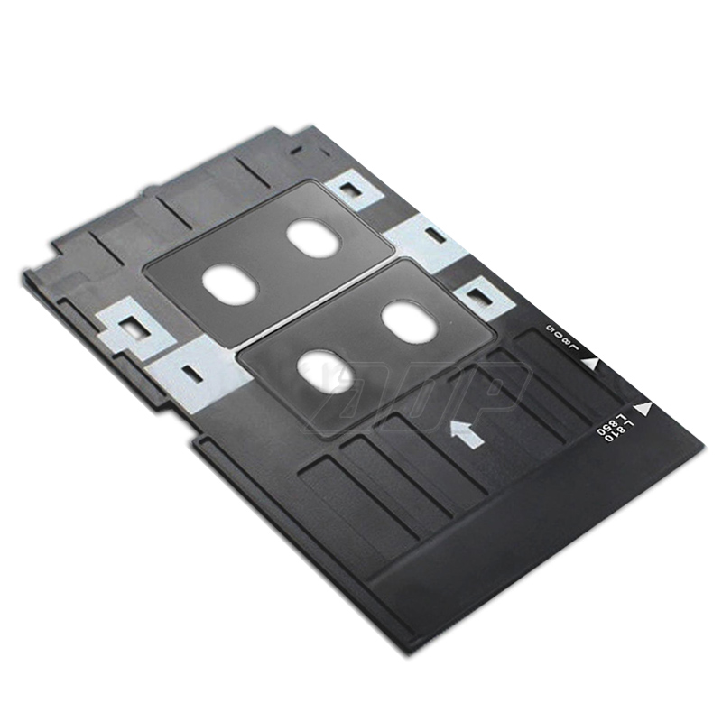 PVC Tray for Epson L805 for Printing of School Company Membership ID ...