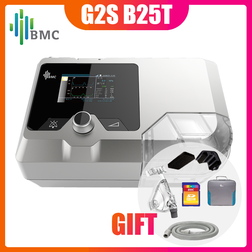 BMC G2S BPAP B25T New Arrival CPAP Bi-level CPAP for Snoring Sleep ...