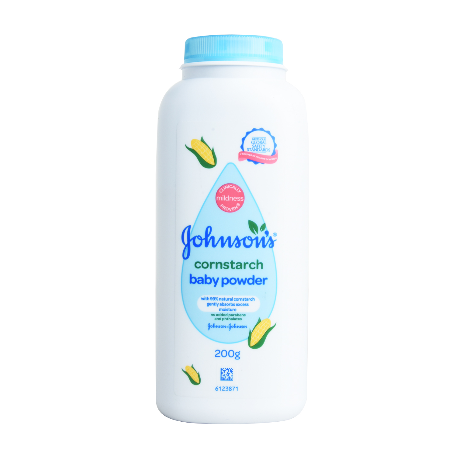 JOHNSONS BABY POWDER CORNSTARCH 200G | Lazada PH